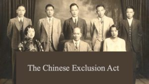 The Chinese Exclusion Act - Arthur Ainsberg